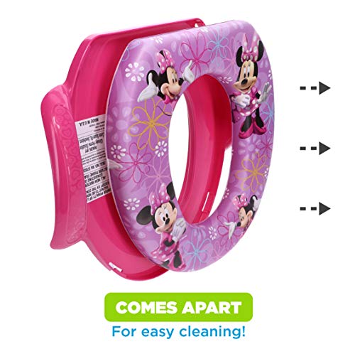 Ginsey Disney Minnie Mouse 4 Piece Premium Potty Training Starter Set