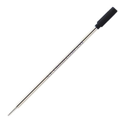 Ballpoint Pen Refill, Fine Point, Black Ink [Set of 2]