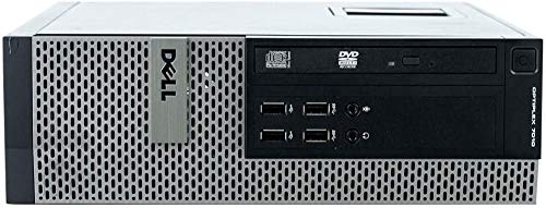 Dell Optiplex 7010 PC with 2 x 24 FHD Monitors, AC600Mbps WiFi, Wireless Keyboard and ,GEl pad, i7, 16GB , 1TB SSD Storage, Windows 10 (Renewed)