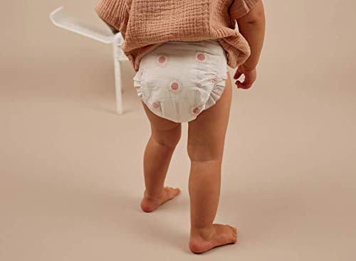 Joonya Baby Diapers - Size 3 Crawler (13-24 lbs) - 1 Bag of 56 Count - NonToxic, Eco-Friendly, Ultra Slim, Overnight Use - **New Range Available Separately**