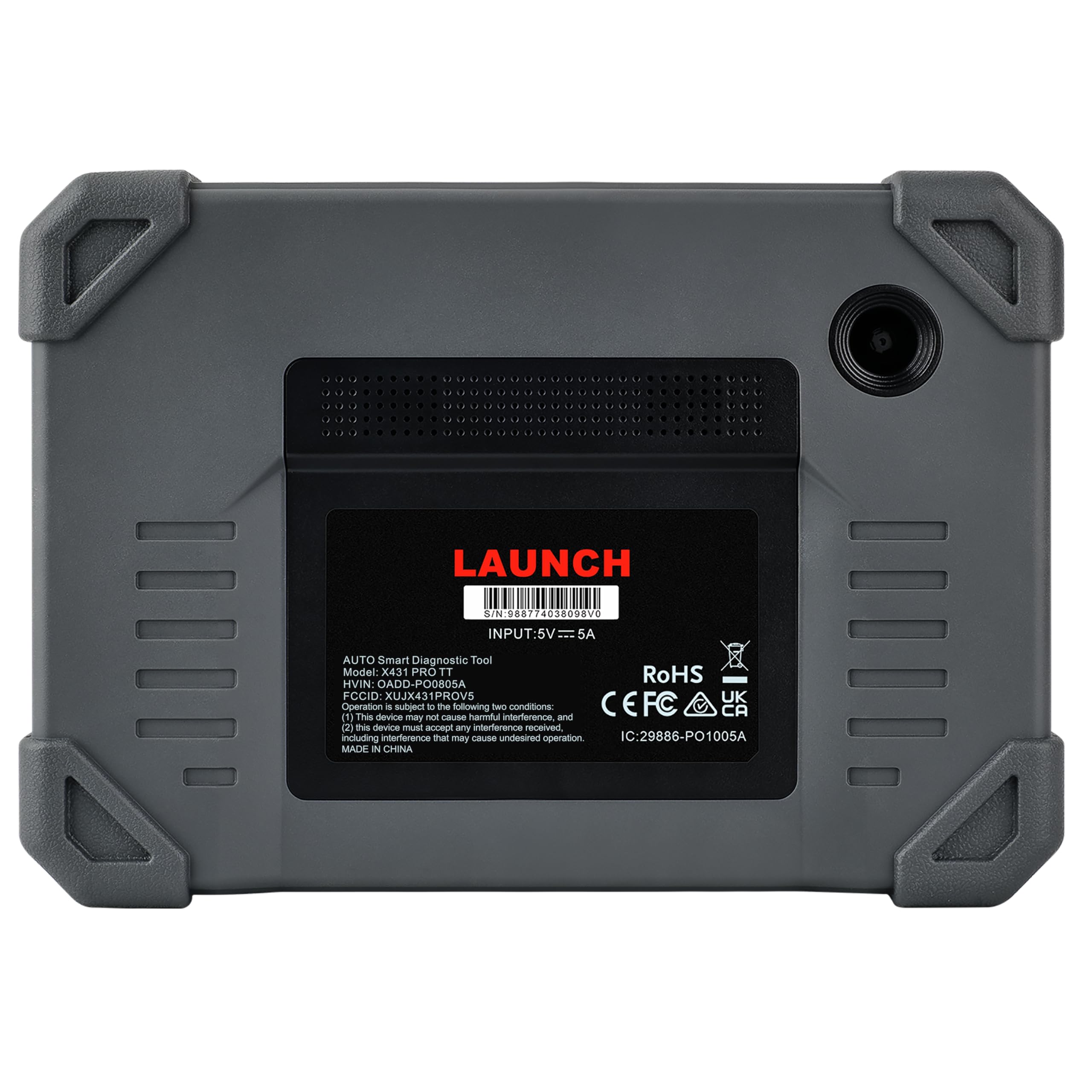 2023 Upgrade Elite LAUNCH OBD2 Scanner CRP429c,OE-Level All System Diagnostic Tool with 15 Reset Function, PMS, ABS, Injector Coding, IMMO, EPB, BMS, SAS, DPF, FCA AUTOAUTH, Lifetime Free Update