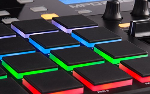 Akai Professional MPD232 | MIDI Drum Pad Controller with Software Download Package (16 pads / 8 knobs / 8 buttons / 8 faders)