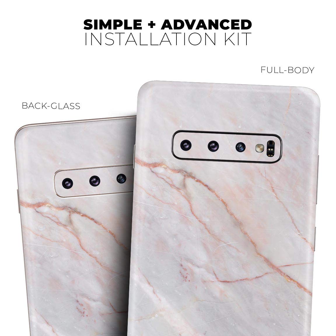 DesignSkinz Slate Marble Surface V14 Protective Vinyl Decal Wrap Skin Cover Compatible with The Samsung Galaxy S20 (Screen Trim & Back Glass Skin)
