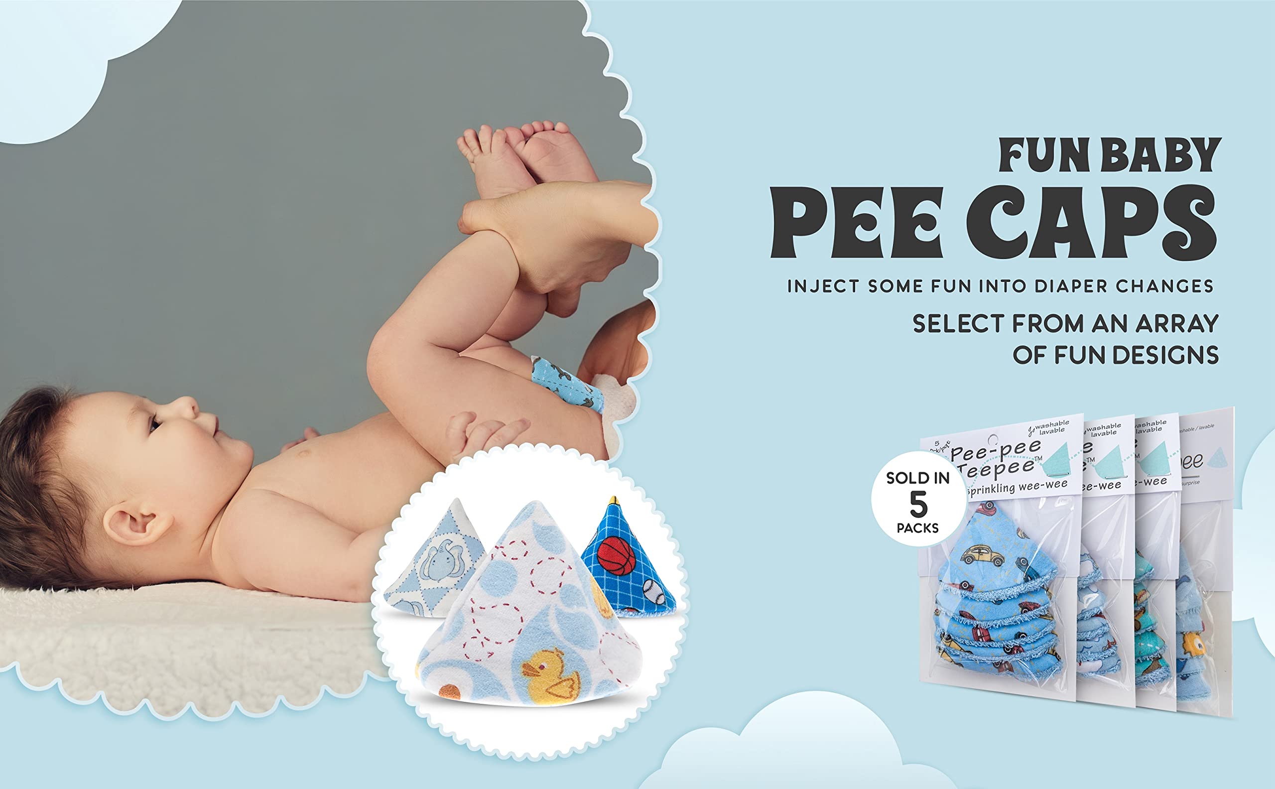 Beba Bean Pee Pee Teepee Soccer Green 5 Pieces Baby boy Pee Shield Babyboy Essentials peepeeeteepee Baby boy Diaper Cover for Boys Teepee Pee Shield Pee Covers