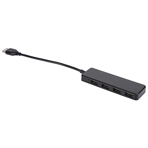 Voluxe Hub Adapter, 5Gbps Hub, Stable Small Size 4‑in‑1 Good Performance for Computer Desktop