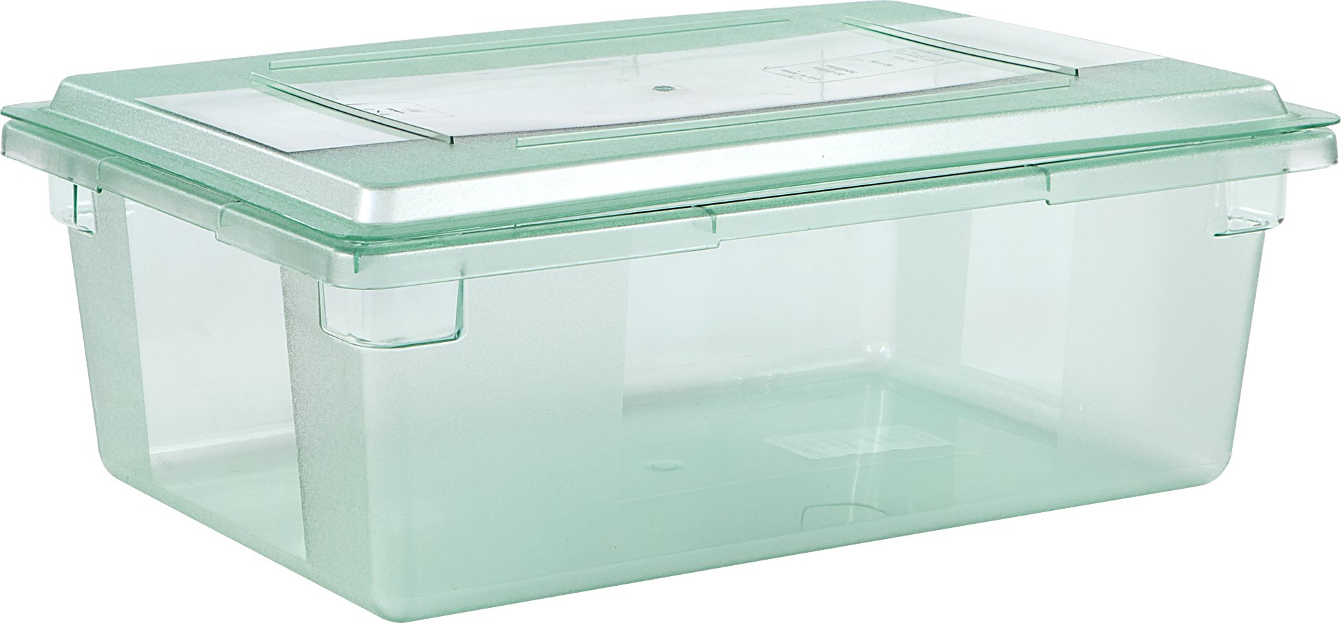 Carlisle FoodService Products 10627C09 StorPlus Color-Coded Food Storage Container Lid, Fits 8.5-21.5 Gallon, Green