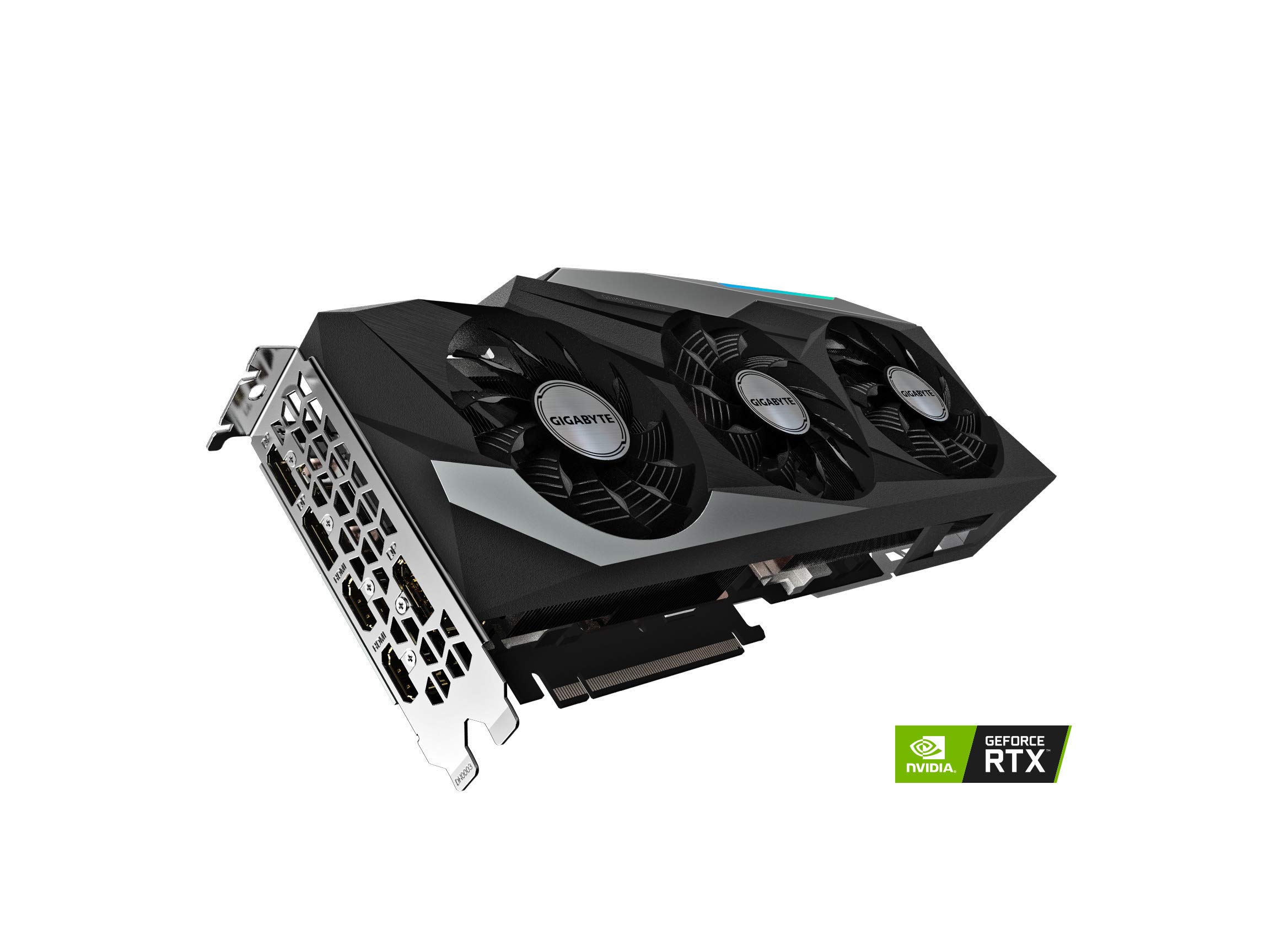 GIGABYTE GeForce RTX 3080 GAMING OC 10G Graphics Card, 3x WINDFORCE Fans, 10GB 320-Bit GDDR6X, GV-N3080GAMING OC-10GD Video Card