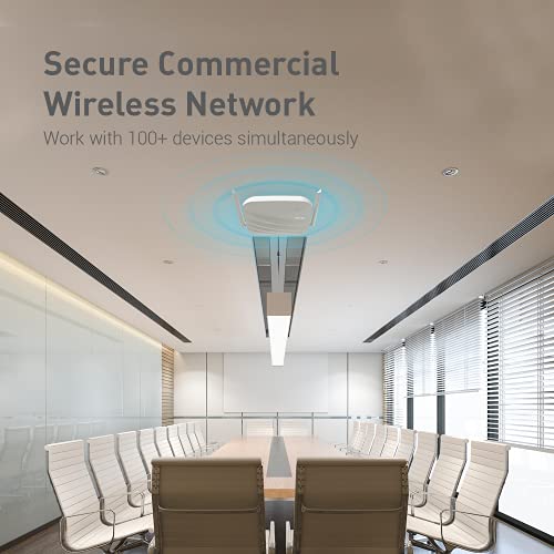 GL-AP1300-LTE(Cirrus) Gigabit Ceiling Wireless Access Point Dual Band AC1300 | 4G LTE Modem | MU-MIMO | Cloud Remote | OpenWrt(15.05.1)/LEDE | PoE | T-Mobile only (EP06A, for North America only)