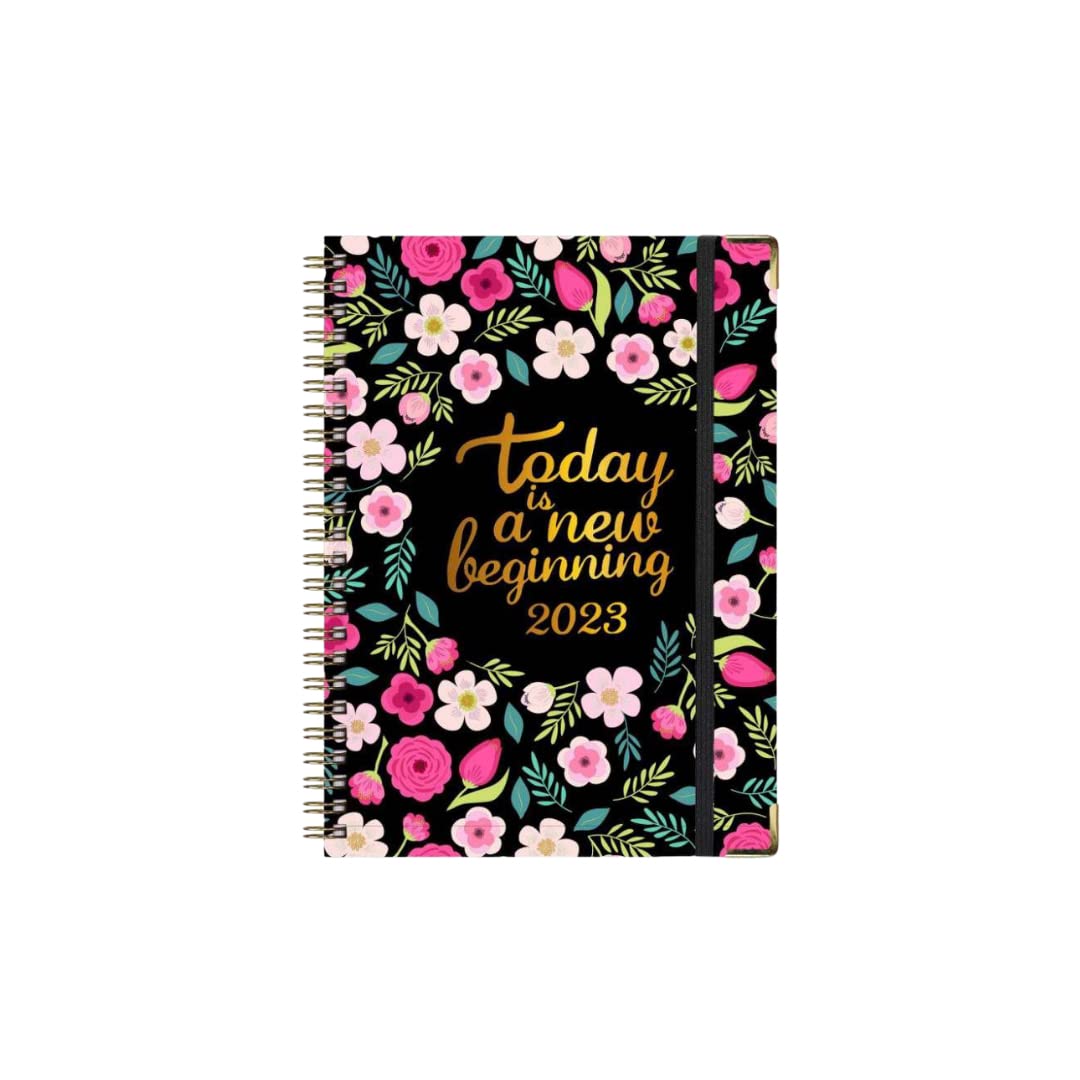 2023 Planner - Weekly & Monthly Planner 2023, January 2023 - December 2023, 8.4”x 6.2”, Red