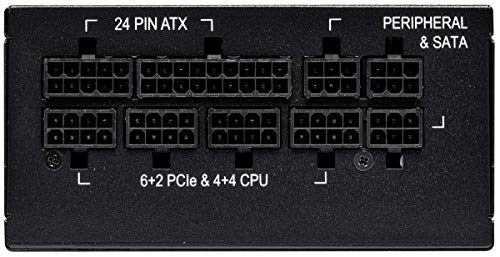 CORSAIR SF Series, SF750, 750 Watt, SFX, 80+ Platinum Certified, Fully Modular Power Supply (Renewed)