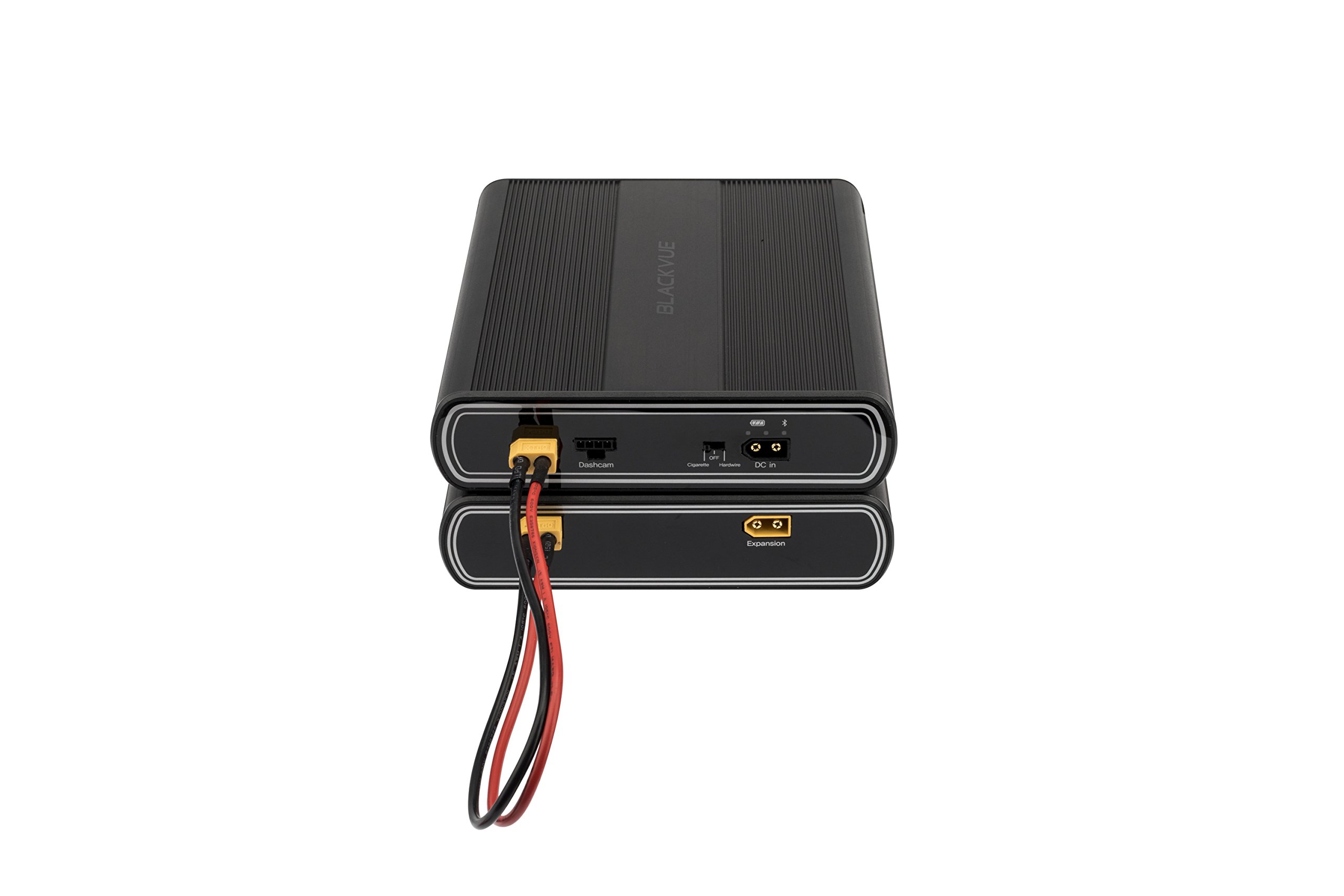 BlackVue B-124E Power Magic Ultra Battery Expansion Vehicle Battery Discharge Prevention, Black