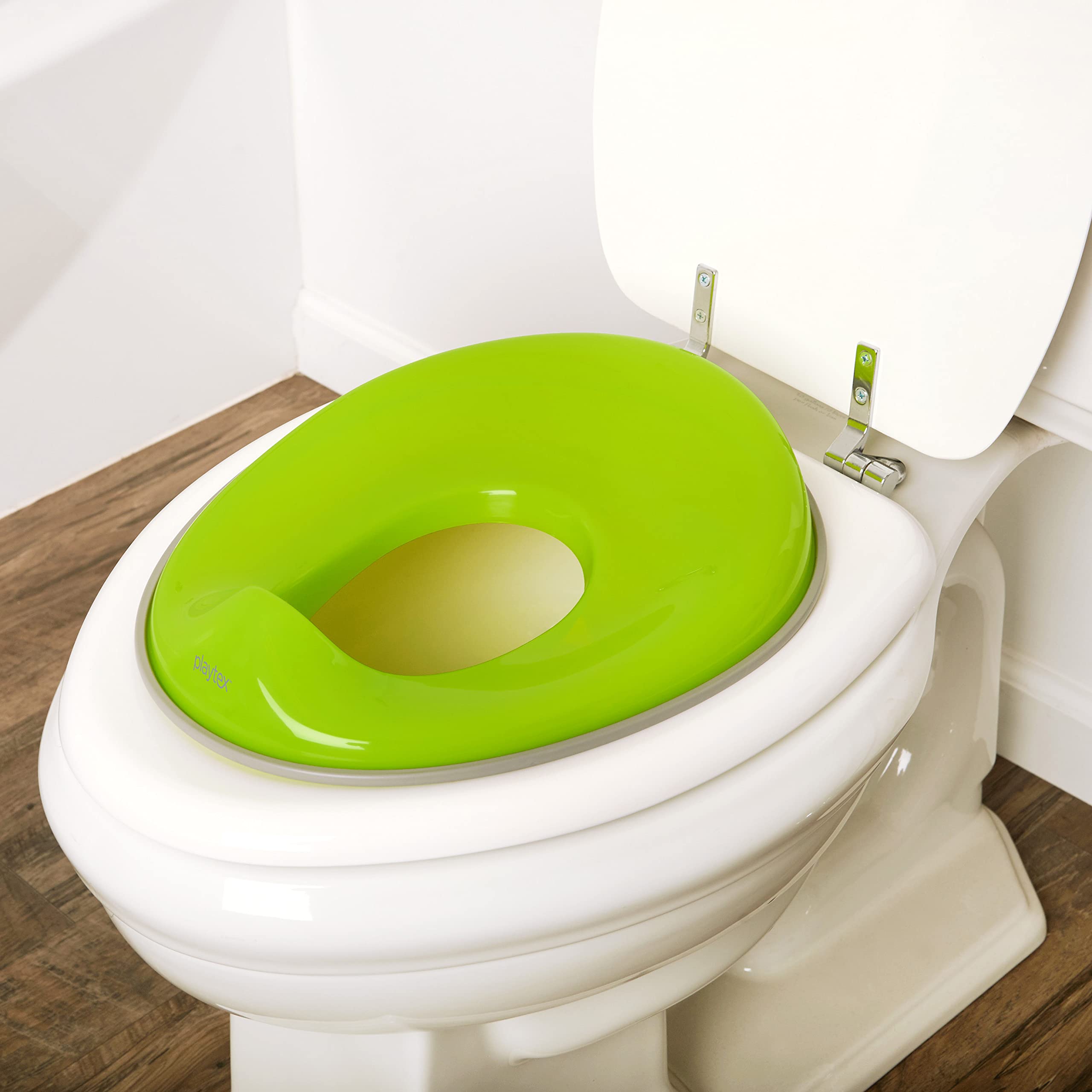 Ginsey Playtex SafeStart Potty Ring, Green, Multi