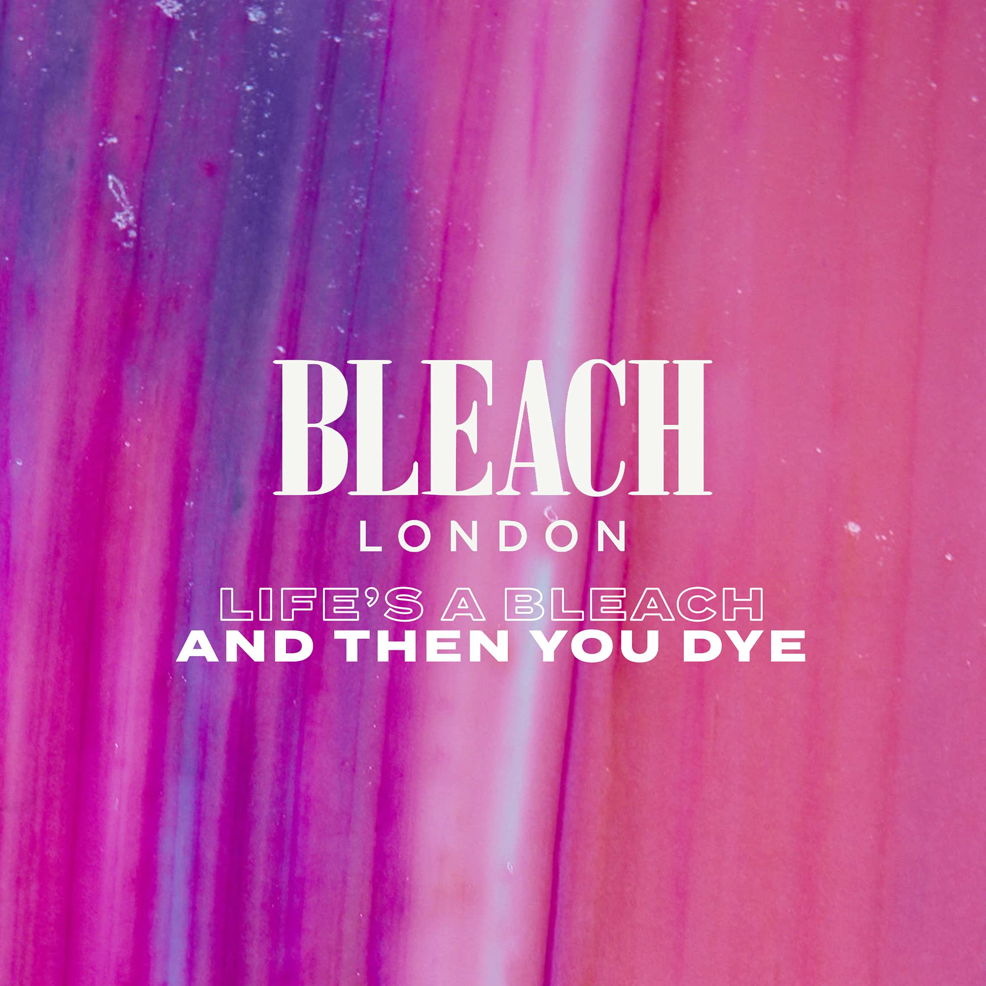 BLEACH LONDON Silver Shampoo - High Pigmented Ashy Silver Rinse, Vegan Cruelty Free, Color Protected Clean, Color Depositing Toning Formula 16.8 fl oz