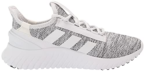 adidas Men's Kaptir 2.0 Trail Running Shoe, White/White/Black, 12