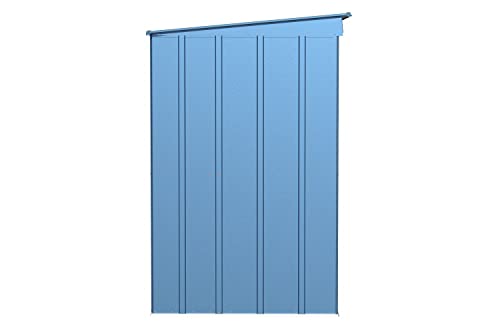Arrow Shed Classic 10' x 4' Outdoor Padlockable Steel Storage Shed Building