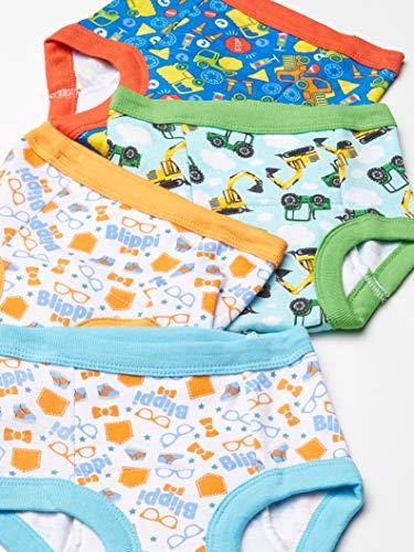 Blippi baby-boys Blippi Toddler Boy Potty Training Pant Multipacks, Blippi Tb 7pk, 18 Months