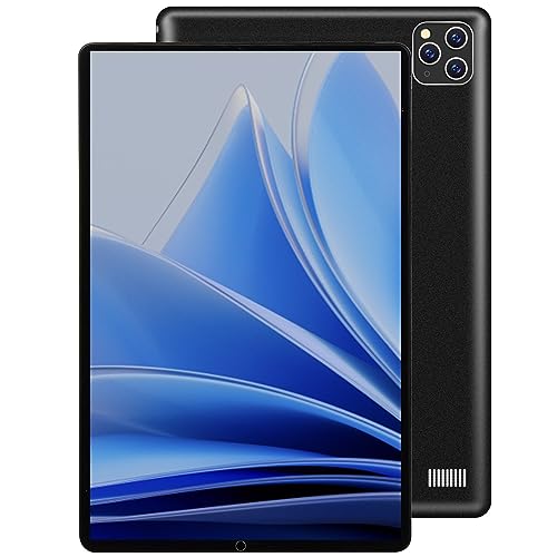 2023 Global Version 11.6 Inch Tablet Android 16GB RAM 1TB ROM Android 11.0 MTK6797 WiFi 8800mAh 10 Core Network Full Screen Black 1 / 12GB 512GB / UK-Plug