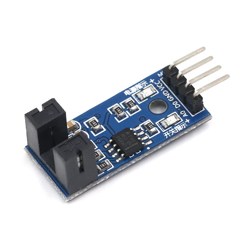 4 PIN Infrared Speed Sensor Module for Arduino/51/AVR/PIC 3.3V-5V