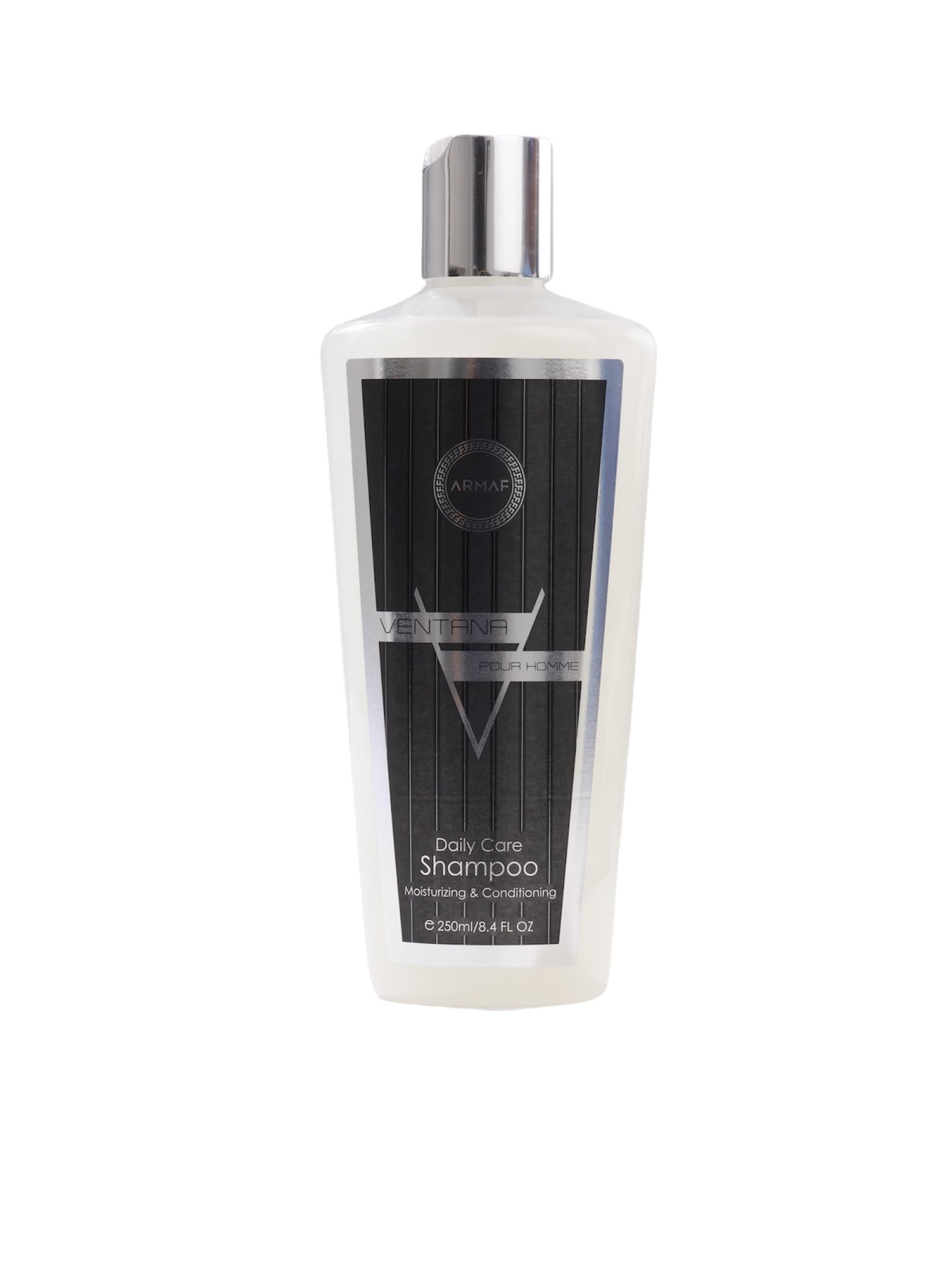 ARMAF Ventana 4 piece Set For Men (3.4 Eau de Parfum + 3.4Oz Shower Gel + 1.7Oz Perfume Body Spray + 8.4Oz Shampoo), Multi