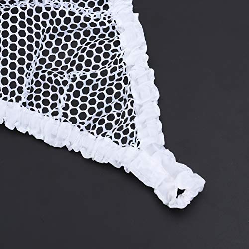 Cabilock Kids Stuffed Animal Net Set and Removable Pet Displaying Xxcmwhite Animal Corner Hammock Cord for Net Elastic Stuffed Organizing with Childrens Tylonal Stuffed Animal Hammock