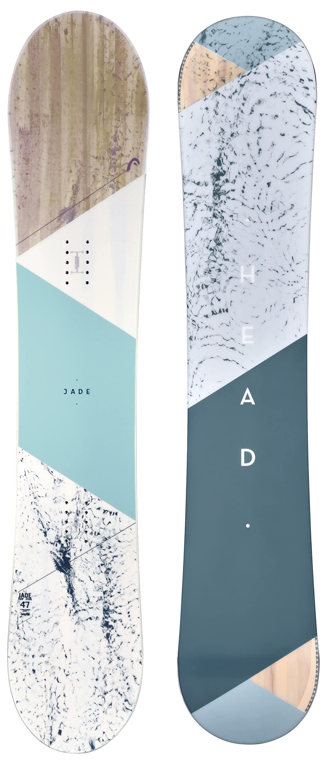 2023 HEAD Jade Women's Snowboard with Flow Bindings - Board Size 151 cm (Large Bindings)