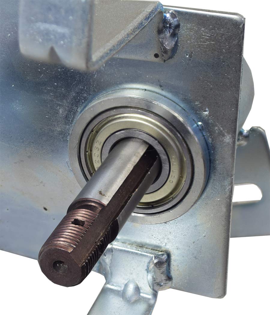 AlveyTech Jackshaft Assembly with Chain Tensioner for Baja Mini Bike MB200 - Replacement Jack Shaft Assembly fits Baja MB200 Model Only, Parts for Baja Heat, Mini Baja, Baja Warrior Mini Bikes