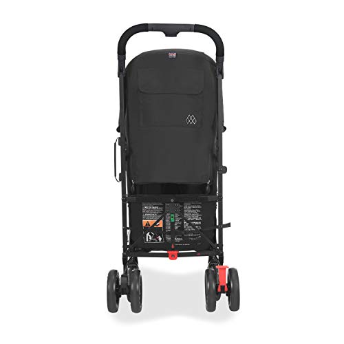 Maclaren Techno Arc Stroller- For newborns up to 55lb with extendable UPF 50+/waterproof hood, multi-position seat and 4-wheel suspension. Compatible with carry cot. Accessories in the box