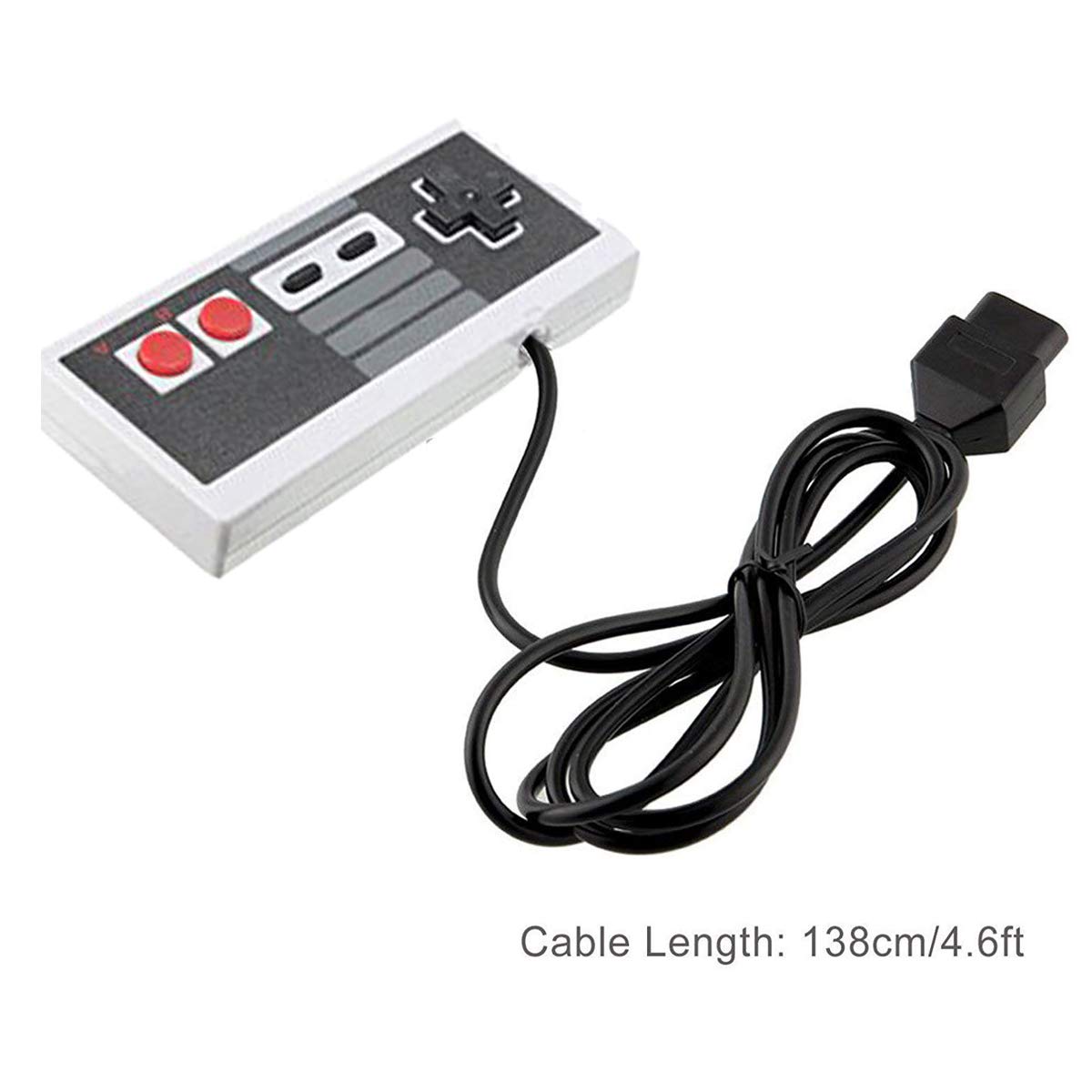 2-Pack NES Controllers for NES 8 Bit Entertainment System Console Control Pad¡