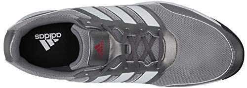 adidas mens Tech Response 2.0 Golf Shoe, Grey, 11 Wide US