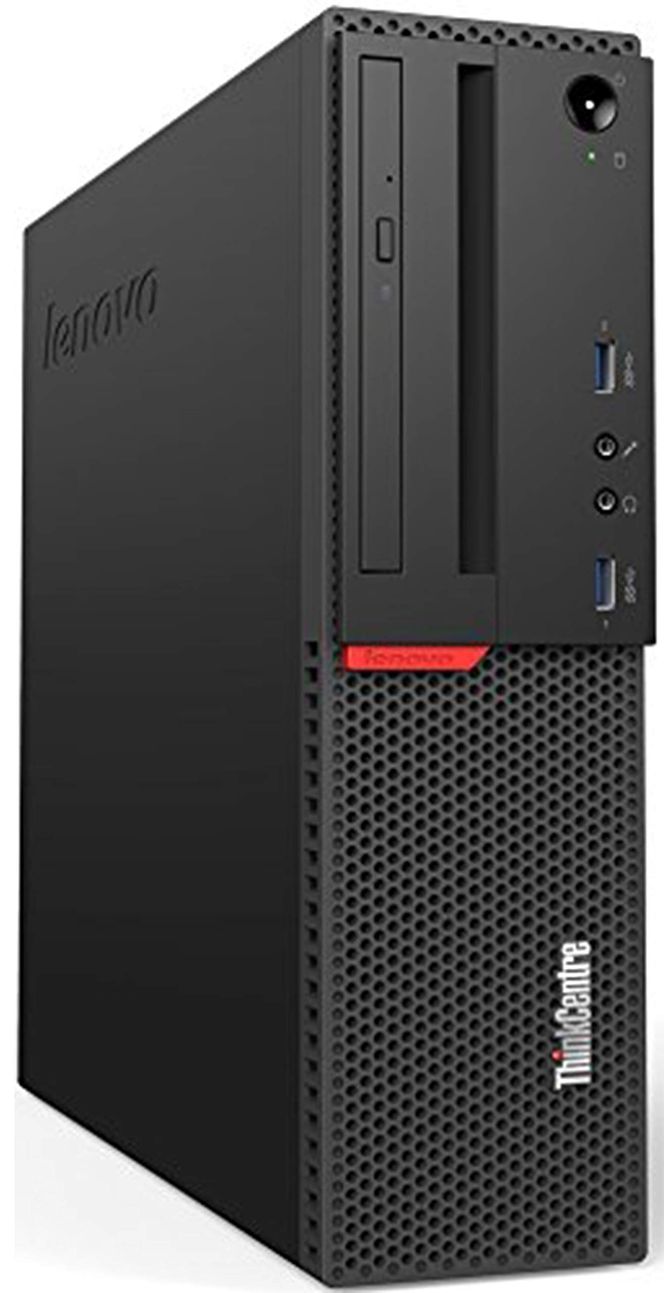 Lenovo ThinkCentre M900 SFF Desktop Computer, Intel Core i5-6500 Upto 3.6GHz, 8GB RAM, 1TB SSD, 4K 2-Monitor Support DisplayPort, HDMI, DVD-RW, AC Wi-Fi, Bluetooth - Windows 10 Pro (RENEWED)