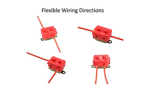 GLOSO E513 Stud Type Auto Reset Circuit Breakers For Car Truck RV Automotive Marine Boat Trolling motor & Custom Wiring Audio battery protection Lengthwise Bracket, (T1) - 1 Pack (20A)