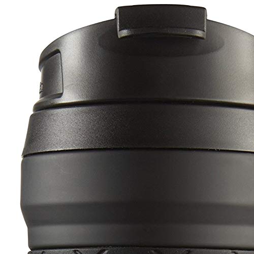 Bubba HERO Elite Vacuum-Insulated Stainless Steel Travel Mug with TasteGuard, 16 oz, Black