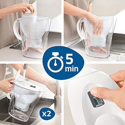 BRITA MAXTRA+ Water Filter Cartridges - Pack of 2 (EU Version)