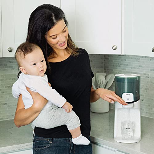 Baby Brezza Instant Warmer β Instantly Dispense Warm Water at Perfect Baby Bottle Temperature - Traditional Baby Bottle Warmer Replacement - Fast Baby Formula Bottles 24/7 β 3 Temperatures