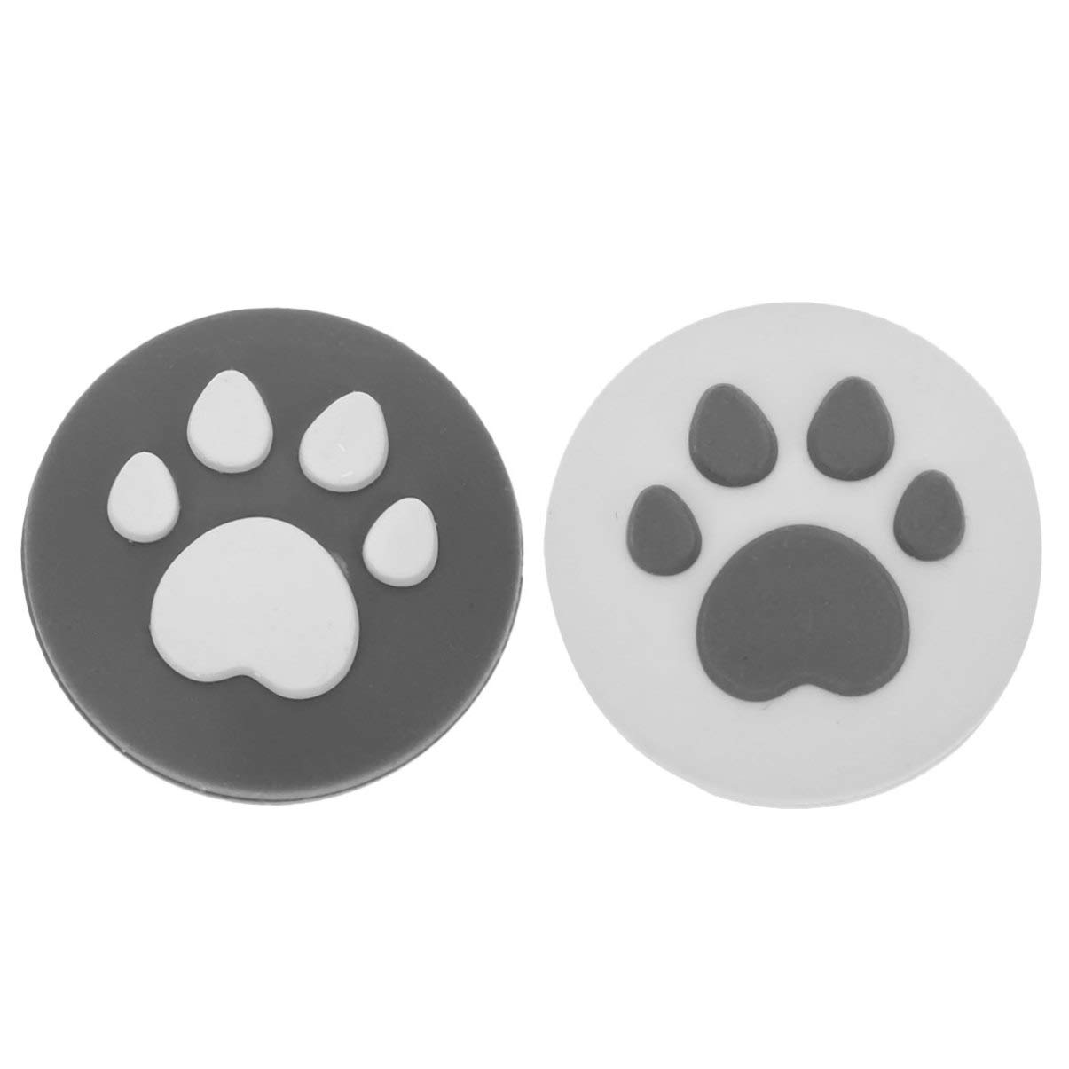4pcs Caps Grip Cats Claw Joystick Cover Joystick Sleeve Compatible for Switch Grab Handle The Cat Paws Rocker Rocker Protective Cap Grasp Silicone Cover