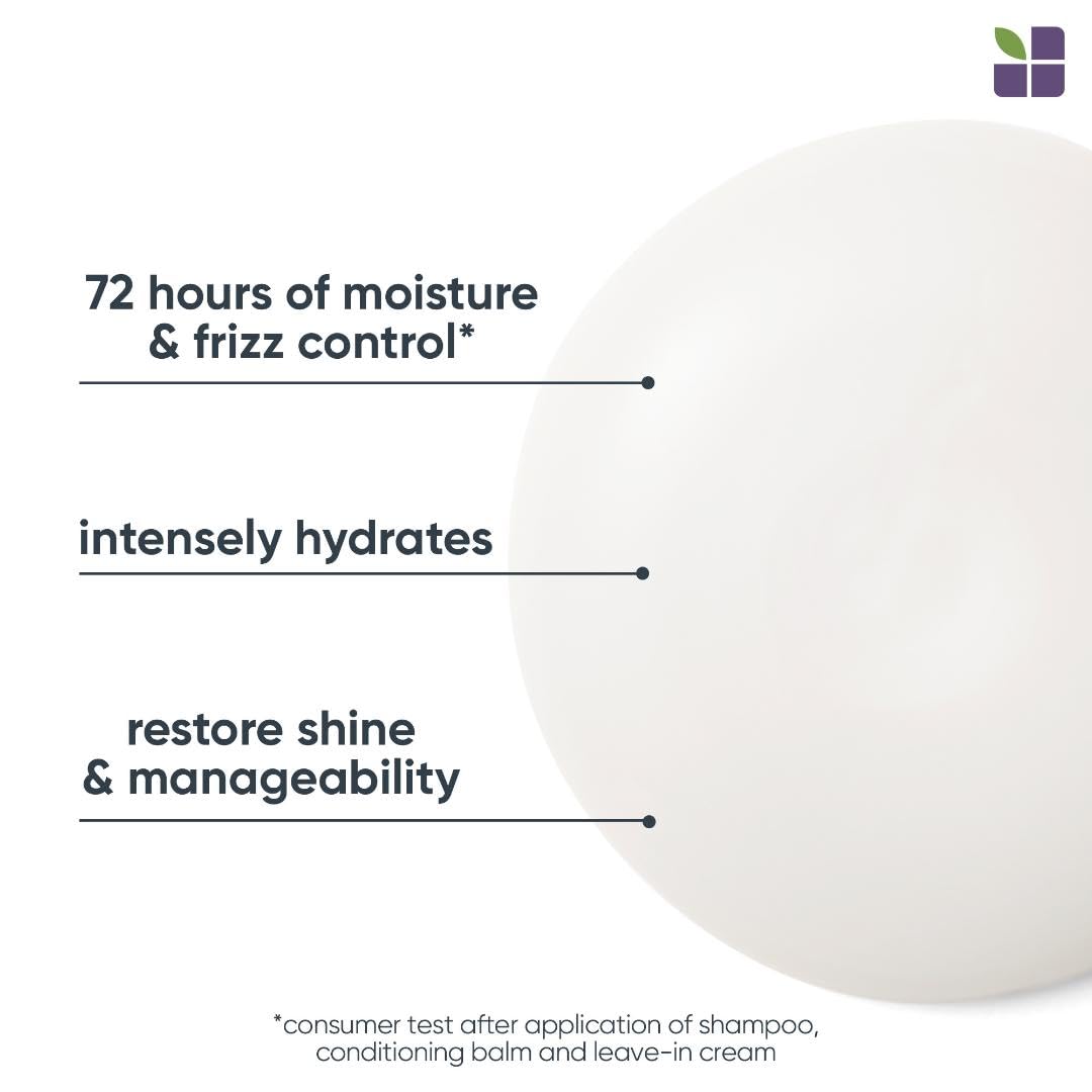 Biolage Ultra Hydra Source Shampoo | Deep Hydrating Shampoo for Very Dry Hair | Moisturizes Hair to Prevent Breakage | Paraben & Silicone-Free | Vegan | Salon Shampoo | 33.8 Fl. Oz