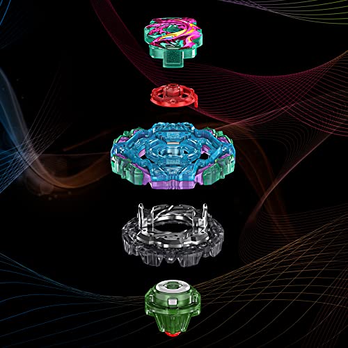 BEYBLADE Burst Pro Series Poison Cobra Spinning Top Starter Pack - Defense Type Battling Game Top with Launcher Toy
