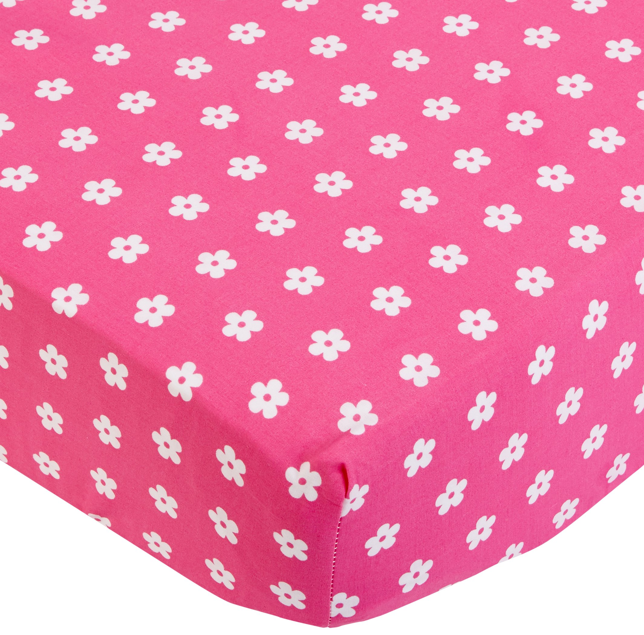 Carter's 4-Piece Toddler Set, Pink/White Butterflies, 52" x 28"