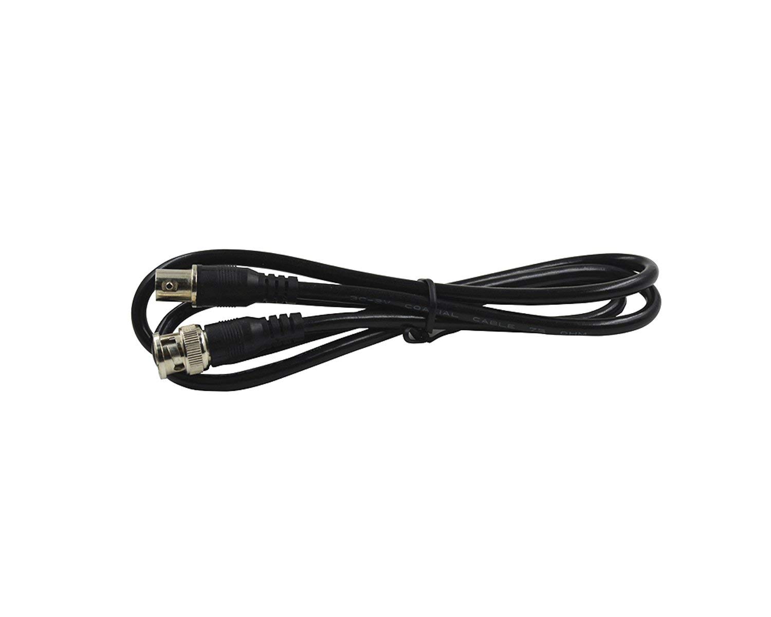 BeElion 4 in Pack 1.6ft/20 BNC Male to Female CCTV Extension Coaxial Line Cable