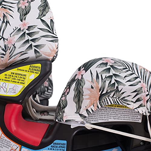 JYOKO Kids Cover Liner Compatible with Graco 4Ever DLX 4-in-1 Car Seat (African Sunset)