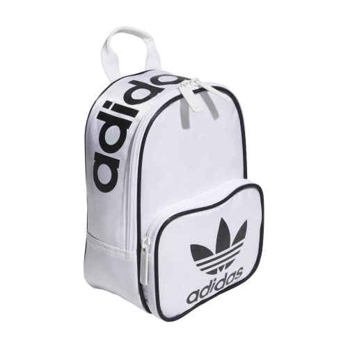 adidas Originals Women's Originals Santiago Mini Backpack, White, One Size