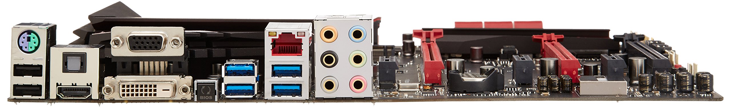 ASUS ROG MAXIMUS VII HERO LGA1150 DDR3 M.2 SATA 6Gb/s USB 3.0 Intel Z97 ATX Motherboard