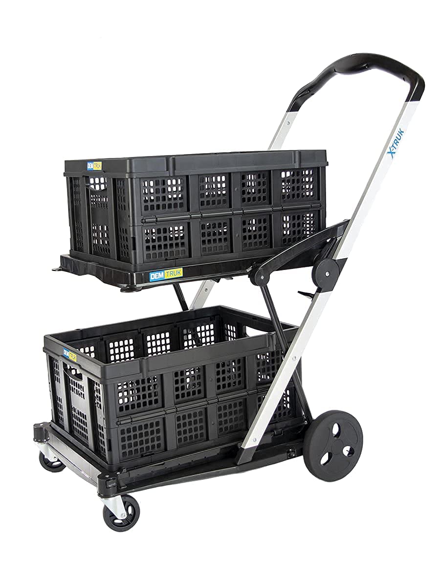 XTruk Xtra Folding Storage Crate