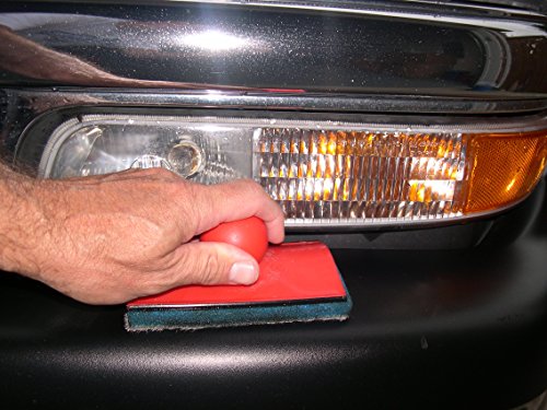 Brush King - Tire Shine Applicator and Refill Pads