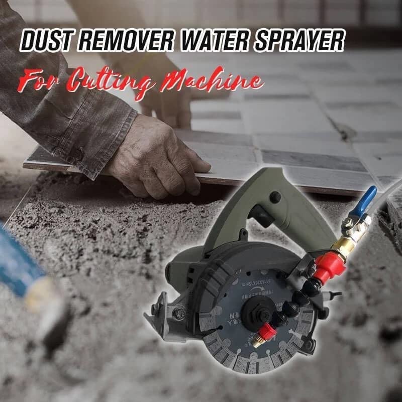 2023 New Cutting Machine Misting System Water Sprayer - Marble Brick Tile Cutting Machine Grinder, Dust Remover Water Sprayer for Cutting Machine (Sprayer Only)