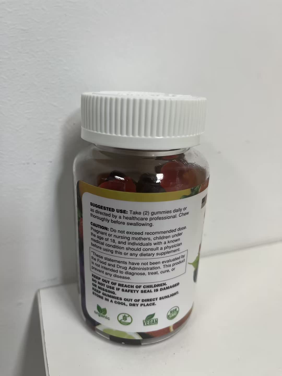 3 Packs Hemp Gummies for Adults