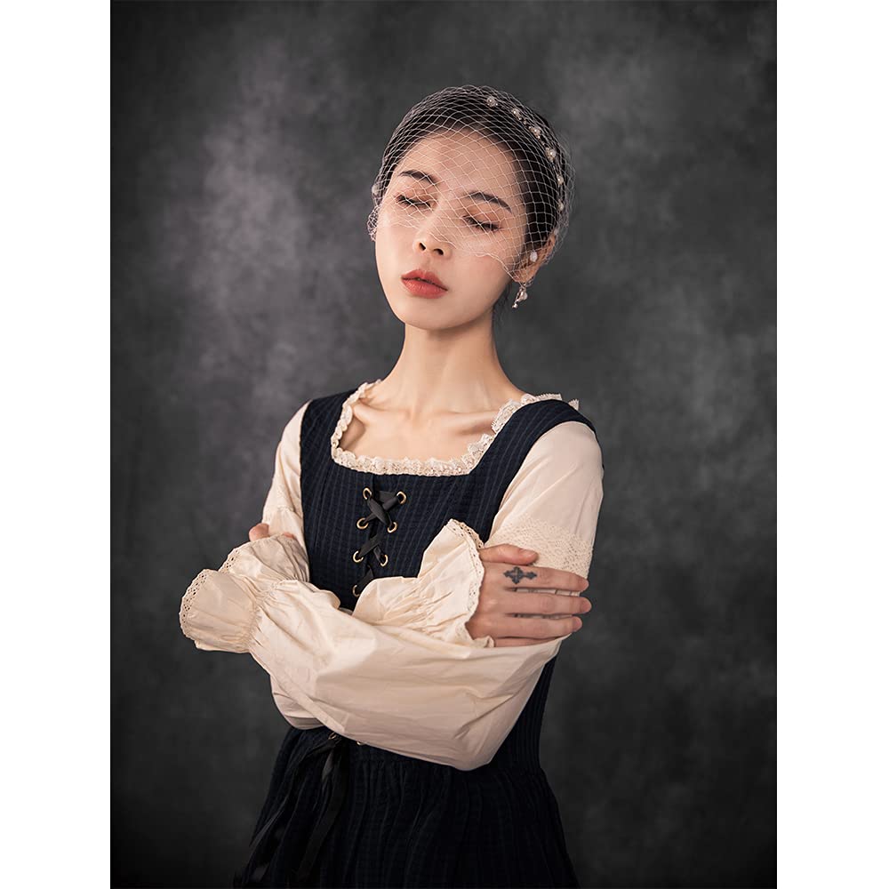 Kate 5x7ft/1.5x2.2m Dark Backdrop Black Abtract Texture Portrait Photo Backgrounds Photography Studio Props