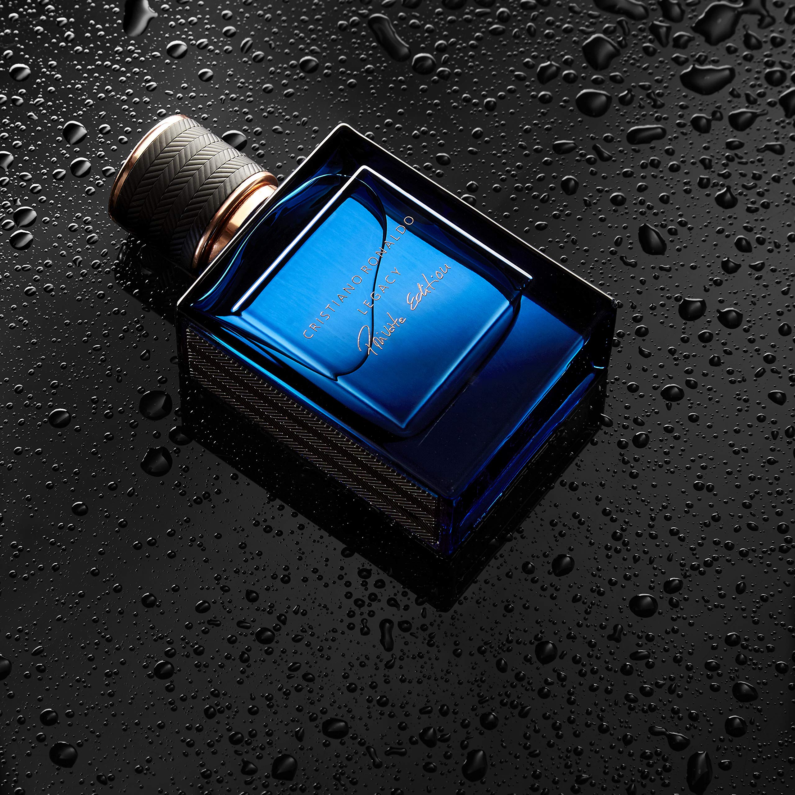 CR7 Cristiano Ronaldo Legacy Private Edition - Bold & Sensual Fragrance For Men - Luxurious, Bold & Sexy Scent - Woody & Warm Aroma - Perfect For A Romantic Evening - Long Lasting - 3.4 Oz EDT Spray