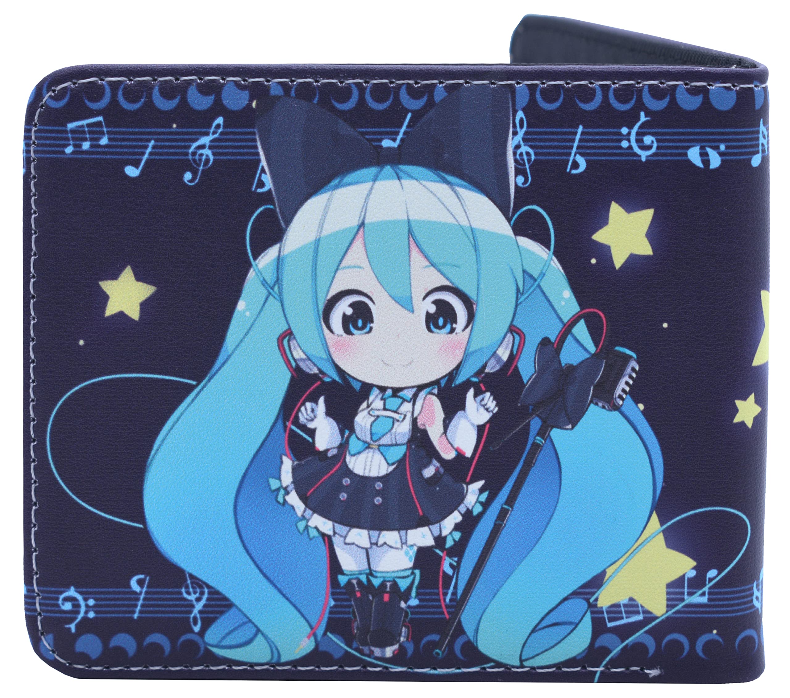 Amatensu Anime Characters Kaito wallet Luka wallet Len wallet Rin wallet C