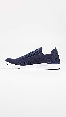 APL: Athletic Propulsion Labs Men's Techloom Breeze Running Sneakers, Midnight/White, 11 Medium US